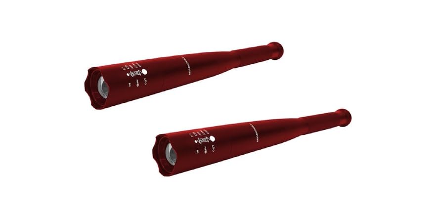 Bell + Howell Tac Bat Flashlight (2-Pk)