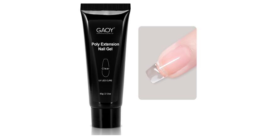 Poly Nail Extension Gel 2 Pack