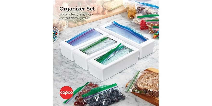 Copco Storage Bag Organizers