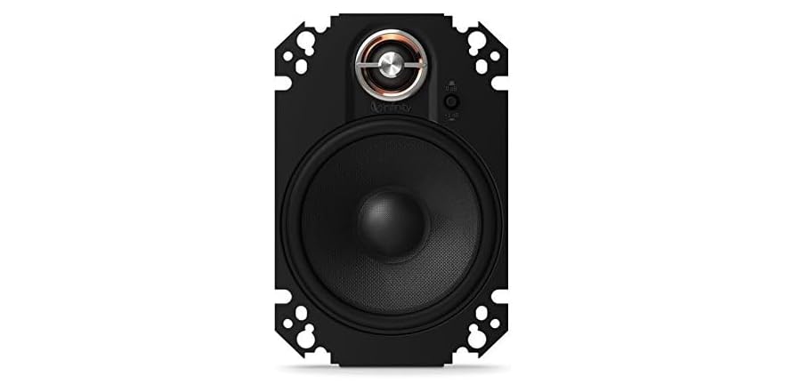 Infinity Kappa 4" x 6" 2-Way Plate Speaker System (64CFX)