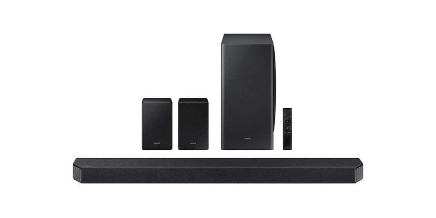 Samsung HW-Q950A 11.1.4ch Soundbar w/Wireless Subwoofer & Dolby Atmos