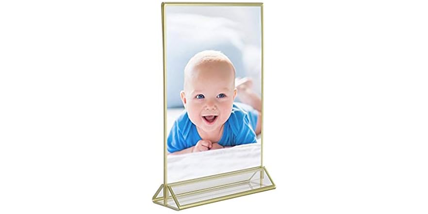 Clear Acrylic Two Sided Frames