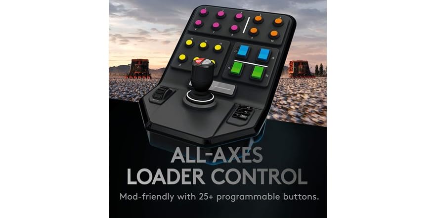 Logitech G Farm Simulator Heavy Equipment Bundle