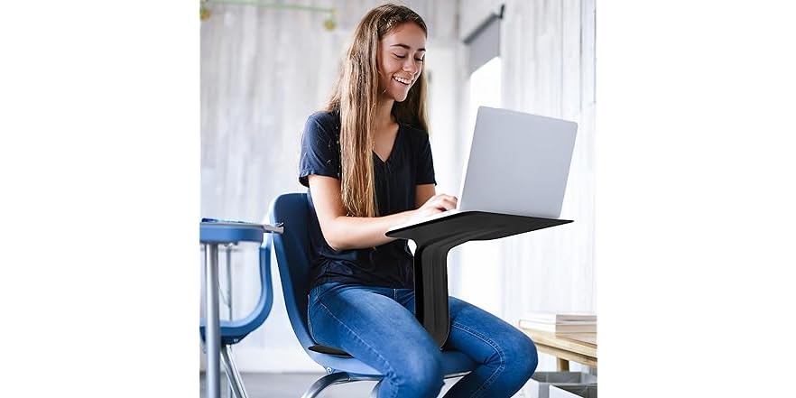 ECR4Kids The Surf Portable Lap Desk W/ Cushion