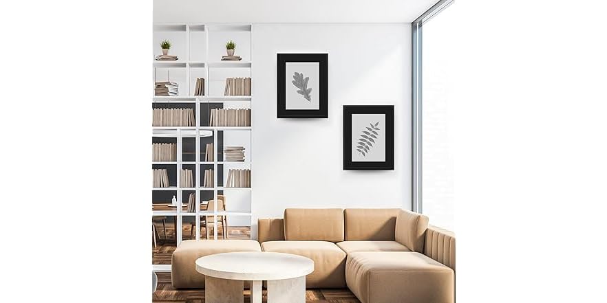 25 Pcs Cardboard Mat for Picture Frame