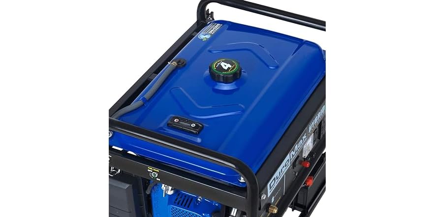 DuroMax Electric Start,Dual Fuel Portable Generator