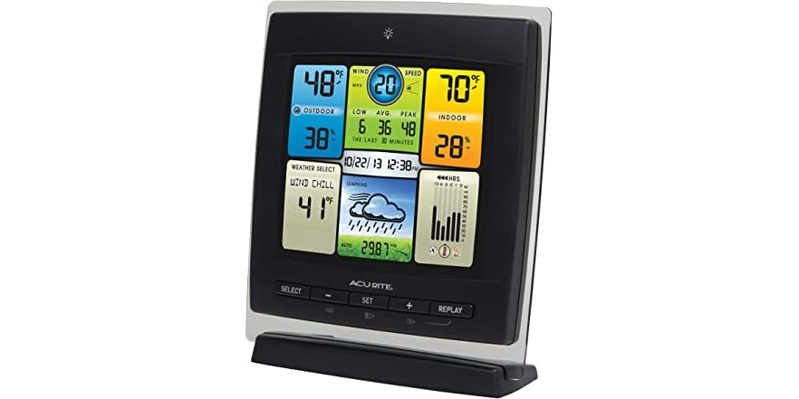 AcuRite 3-in-1 Full Color Weather Station
