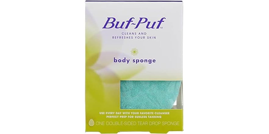 Buf-Puf Body Sponge