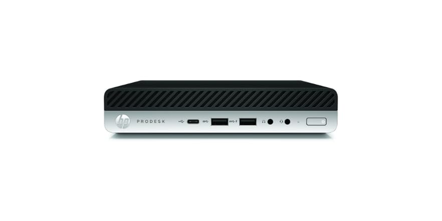 HP ProDesk 600 G3 Mini Desktop (Open Box)