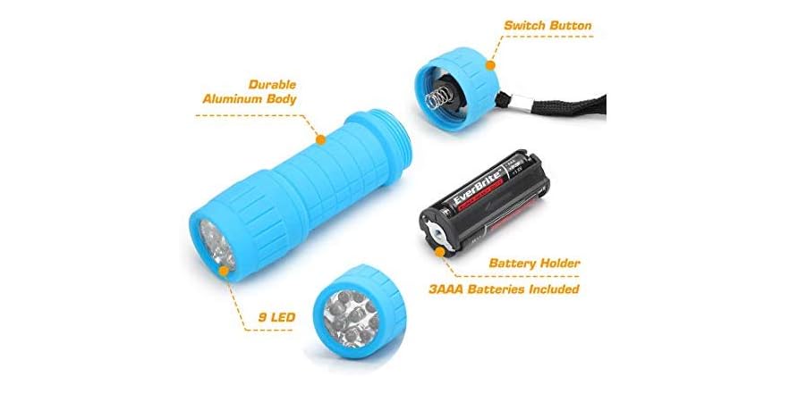 EverBrite Mini LED Flashlight Sets