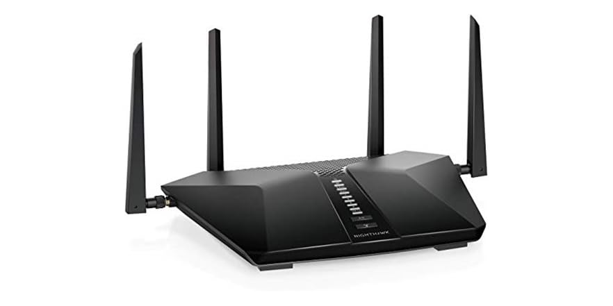 NETGEAR Nighthawk 6-Stream AX5400 WiFi Router (Open Box)