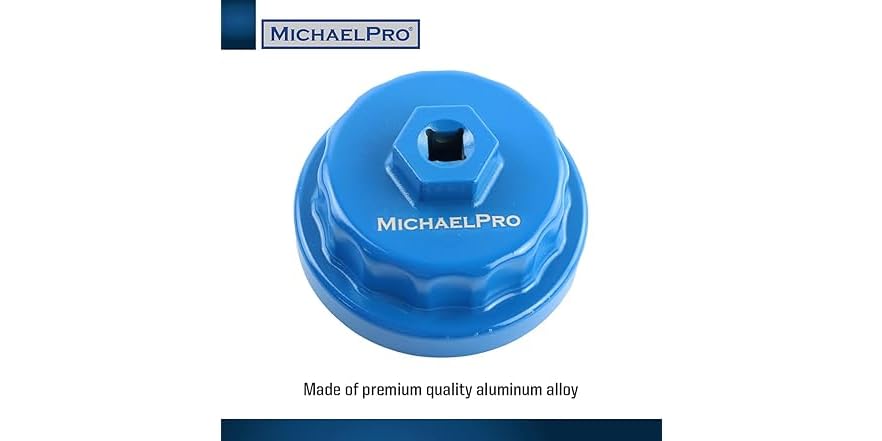 MichaelPro Oil Filter Cap Wrench for Toyota, Lexus