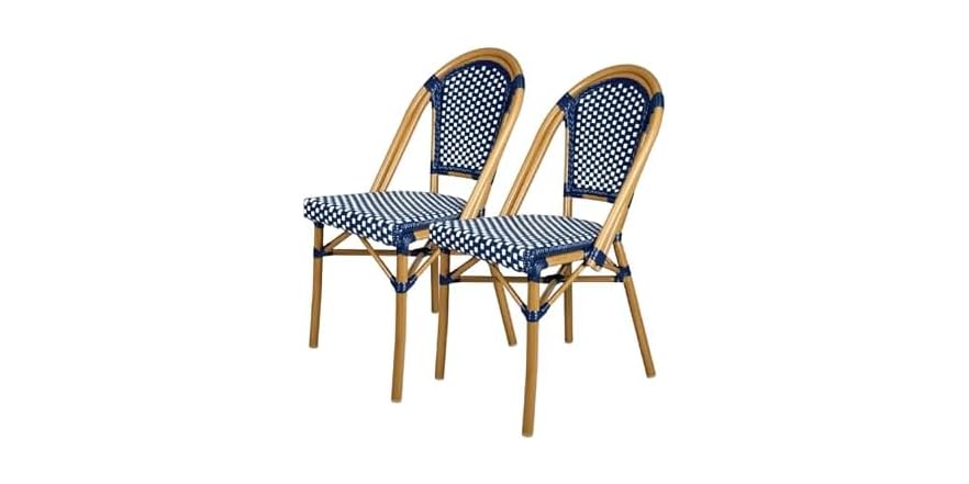 Chivari CBPBLU-AX-T-2 Premium French Bistro Dining C (Open Box)