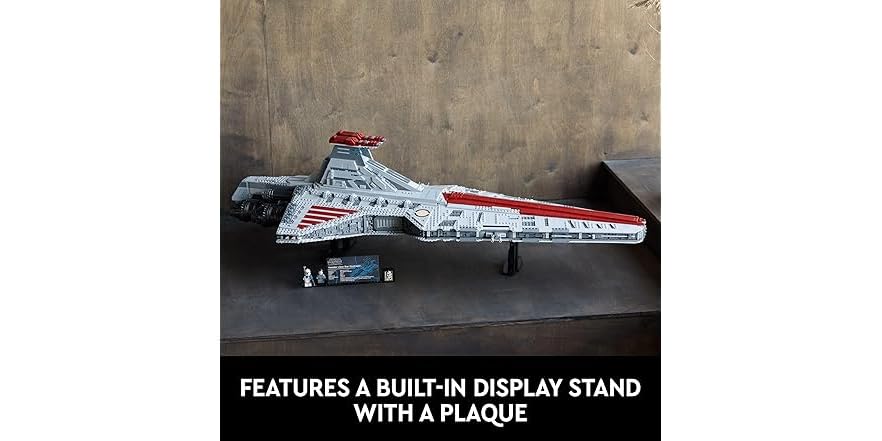 LEGO Star Wars Venator-Class Republic Cruiser