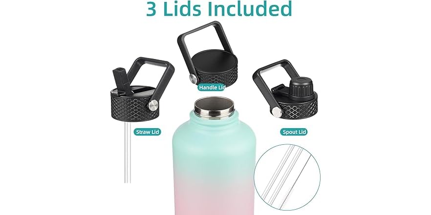 Konokyo Konokyo Half Gallon Insulated Water Bott