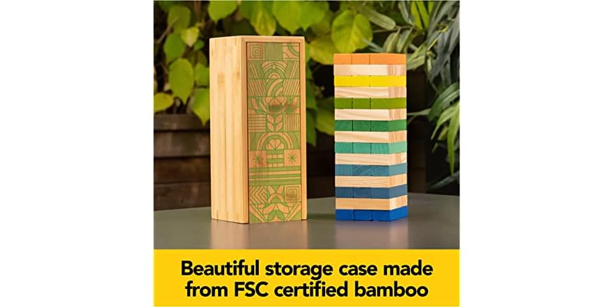 Spin Master Games Mindful Classics, Jumbling Tower 661349