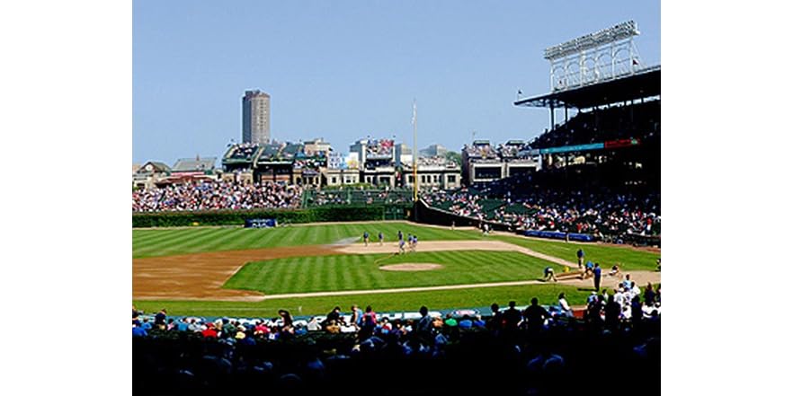 Wrigley Field, Home of the Chicago Cubs