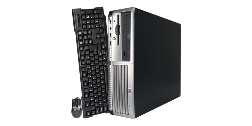 HP DC7700 Intel Dual-Core 160GB SFF Desktop