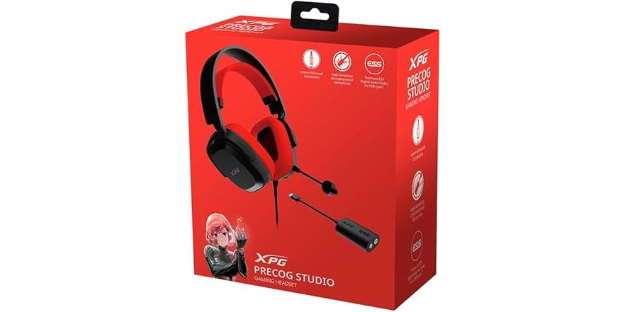 XPG PRECOG Studio Gaming Headset