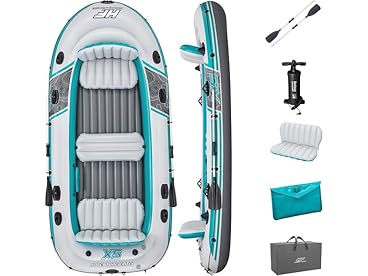 Hydro-Force Elite X5 Inflatable 5 Person Raft