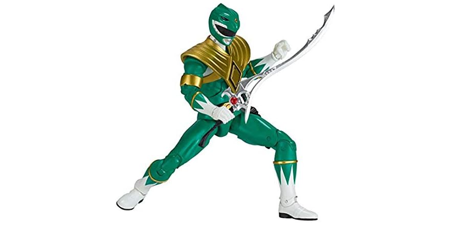 Mighty Morphin Green Ranger Legacy Figure