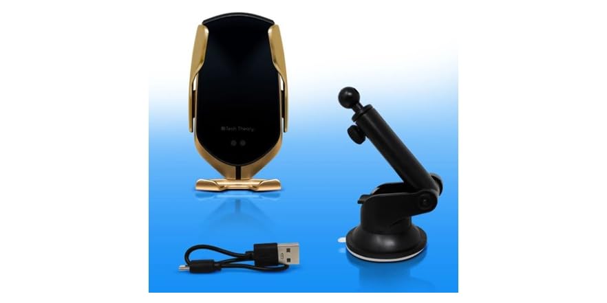 Tech Theory Motion Activated Wireless Charging Dash Mount