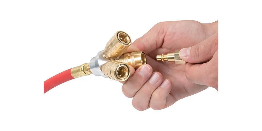 3-Way Quick Connect Air Hose Splitter