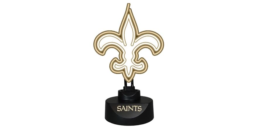 The Memory Company NFL Logo Neon Lamp