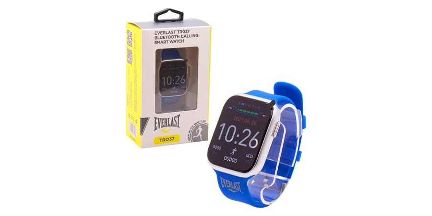 Everlast TR037 Smart Watch Activity Tracker with Phone Call Dialing ...