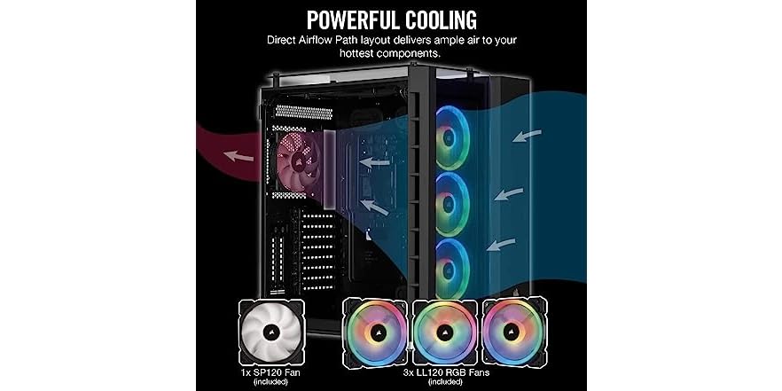 CORSAIR Crystal Series 680X RGB Case