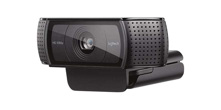 Logitech C920e HD 1080p Mic-Enabled Webcam