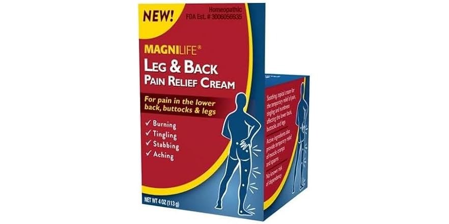 MagniLife Leg & Back Pain Relief Cream