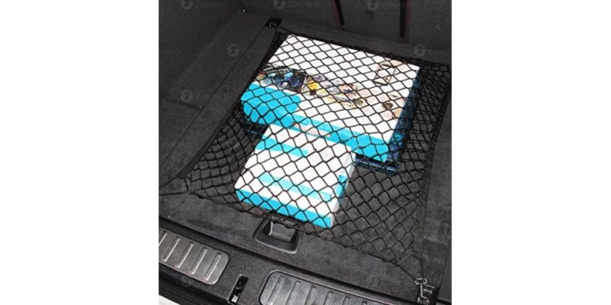 Zone Tech NE0004 Vehicle Trunk Mesh Cargo Net