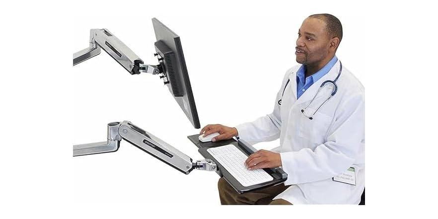 Ergotron Wall Mount Track for CPU