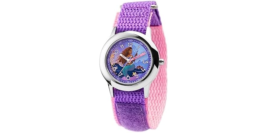DISNEY The Little Mermaid Kids' Watch