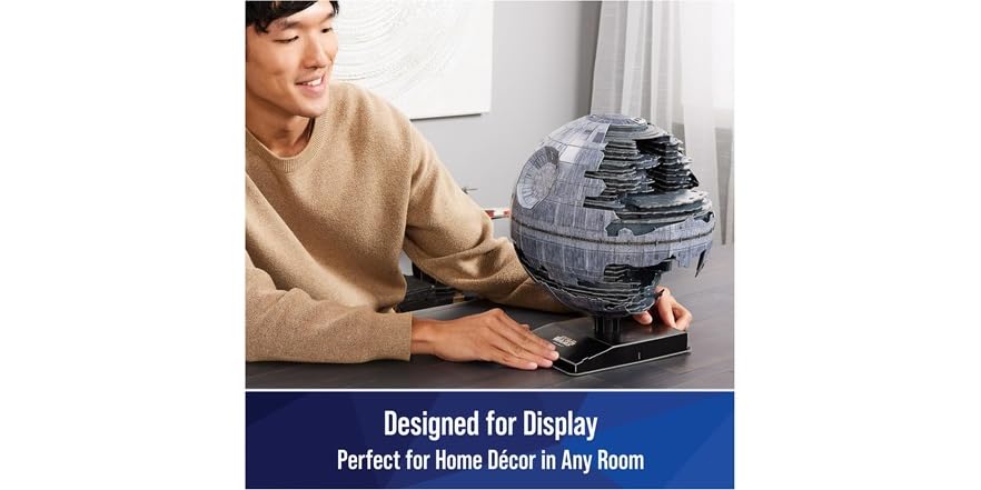 Star Wars Death Star II 3D Model Kit