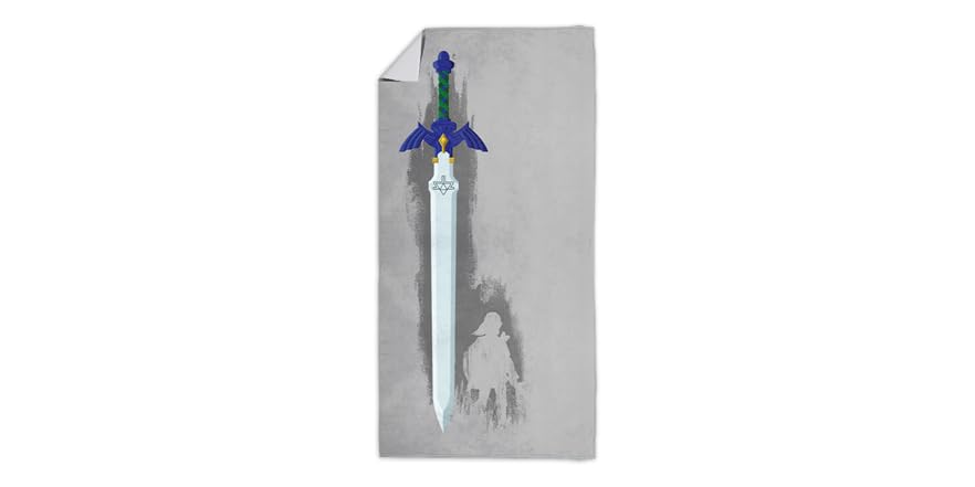 The Master Sword Beach Towel