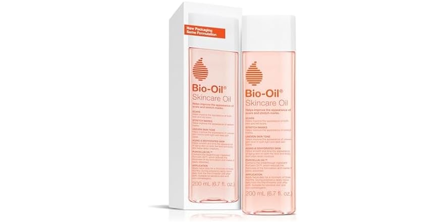 (2 Pack) Bio-Oil Skincare Body Oil Serum