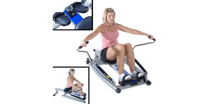 Stamina 1215 Orbital Rower with Free Motion Arms