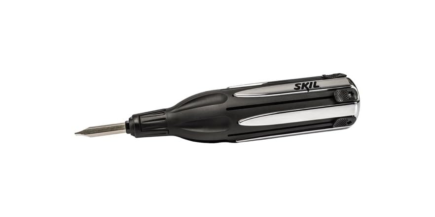 SKIL Chrome Retract-A-Bit Screwdriver Set 2-Pc