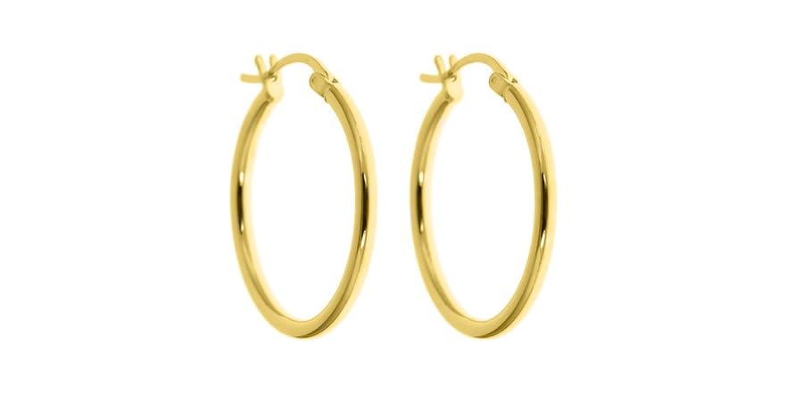 Yeidid Italian 25mm French Lock Hoops