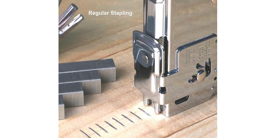 3-in-1 Multi-Function Steel Staple Gun