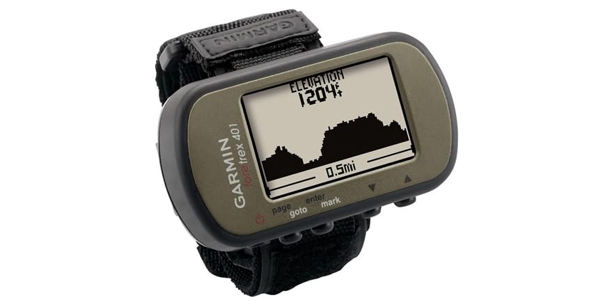 Garmin Foretrex 401 Wrist-Mounted GPS