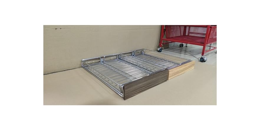 13" Sliding Drawer -Wood Board 2pk