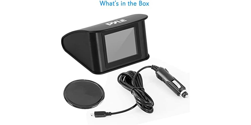 Pyle Universal Vehicle Smart HUD Display