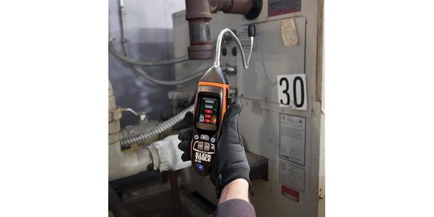 Klein Tools ET120 Gas Leak Detector