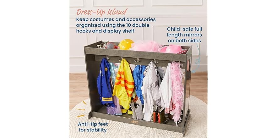 Streamline Dress-Up Costume Organizer