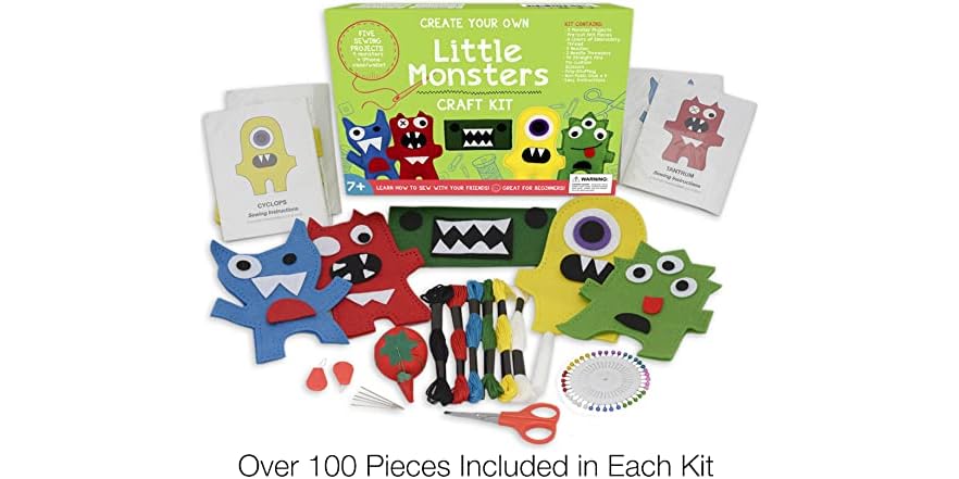 CraftLab Beginners Sewing Craft Kit