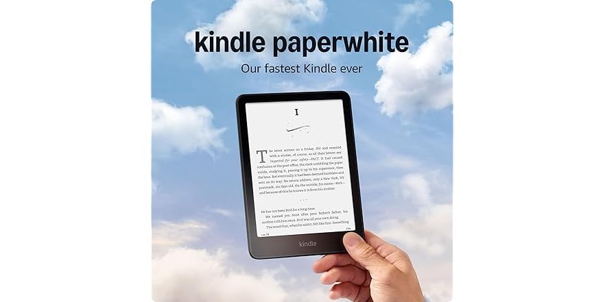 Amazon Kindle Paperwhite (2024 Model)