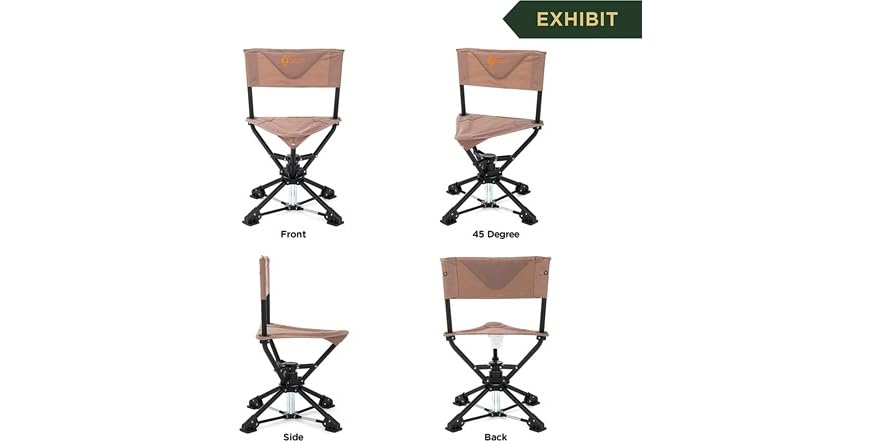 ARROWHEAD OUTDOOR Swivel Hunting Stool